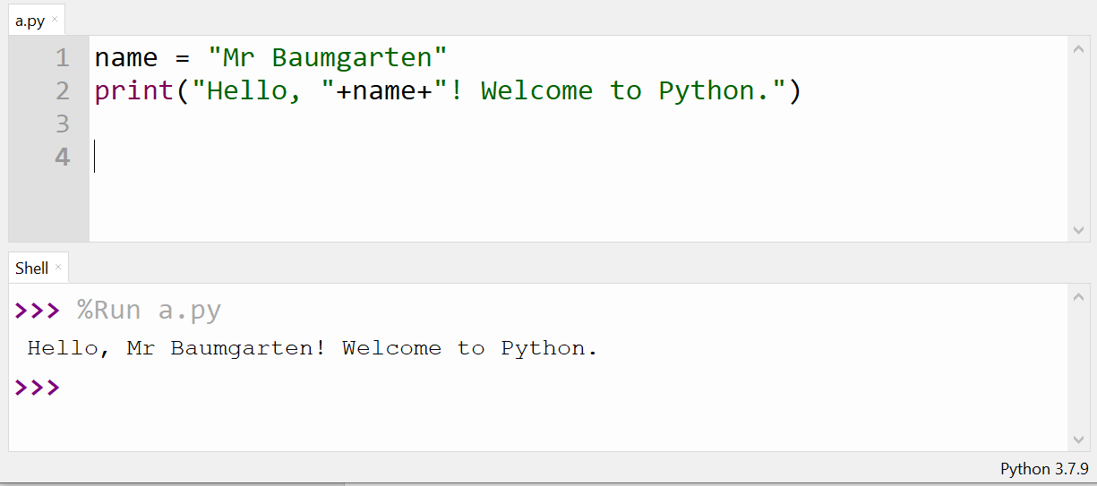 Basics | Paul Baumgarten